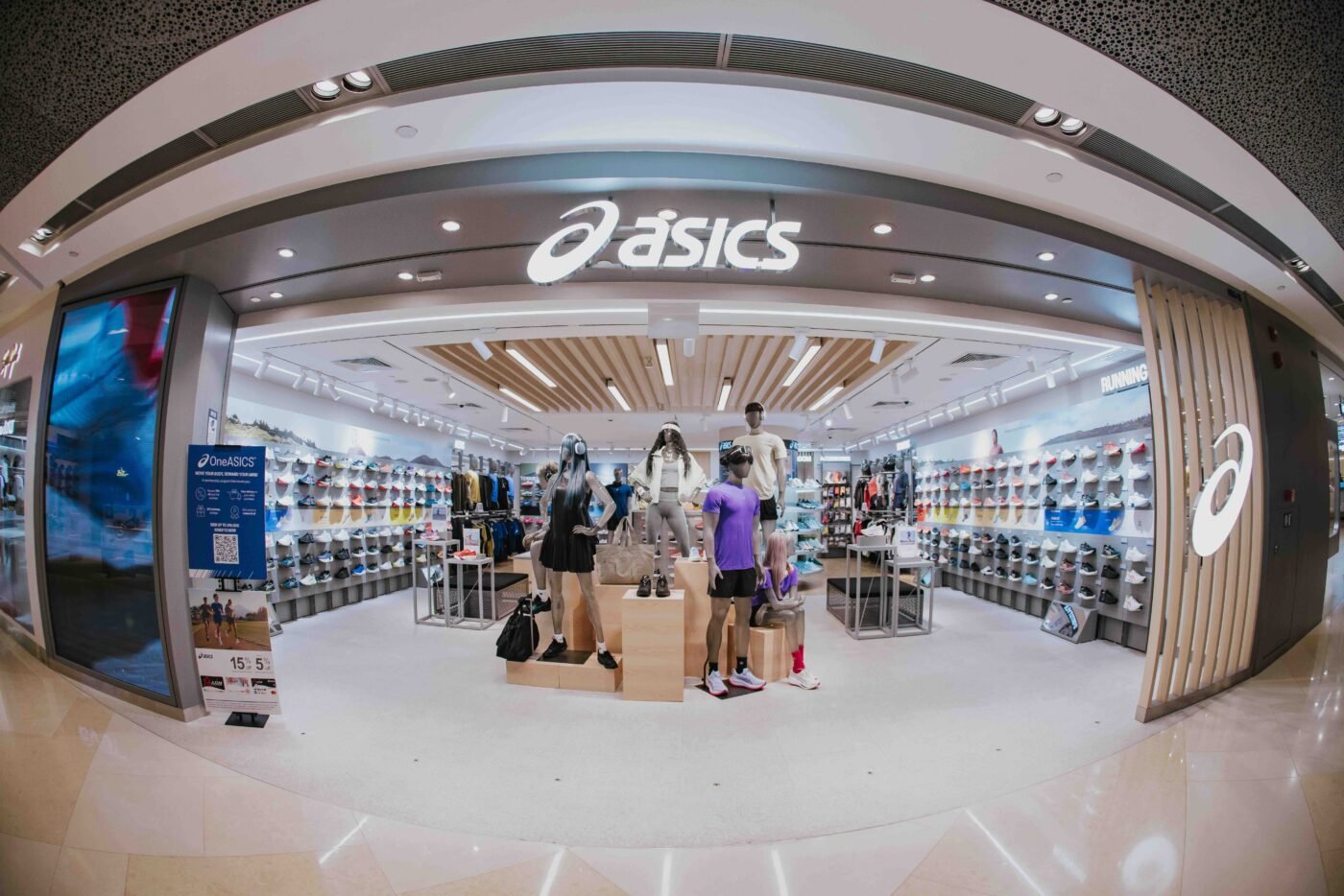 ASICS Opens New Flagship Store at ION Orchard - baseline.sg