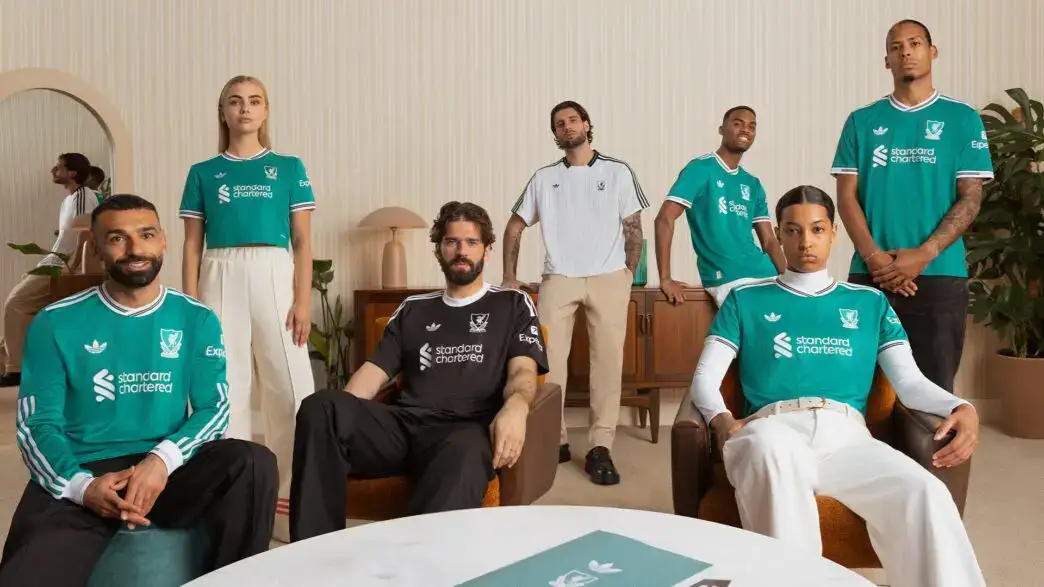 Liverpool FC and Adidas Unveil Bold New Third Kit for 2025/26 Season ...