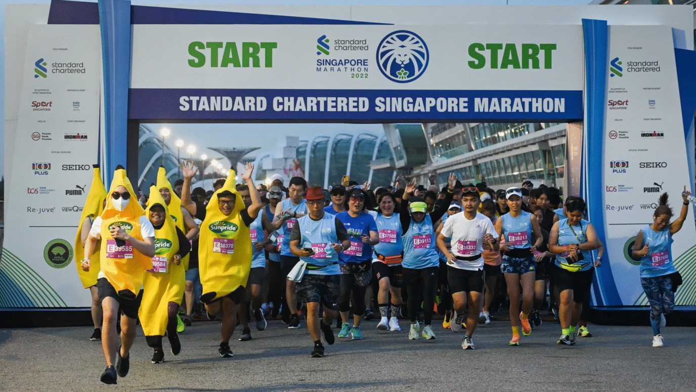 StanChart Singapore Marathon releases its running routes for this year ...