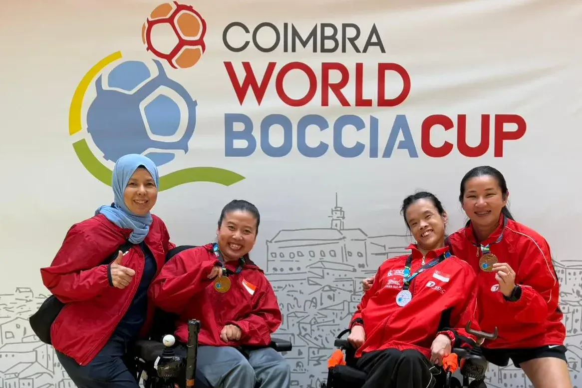 Boccia Athlete Toh Sze Ning Clinches First Individual World Cup Medal ...