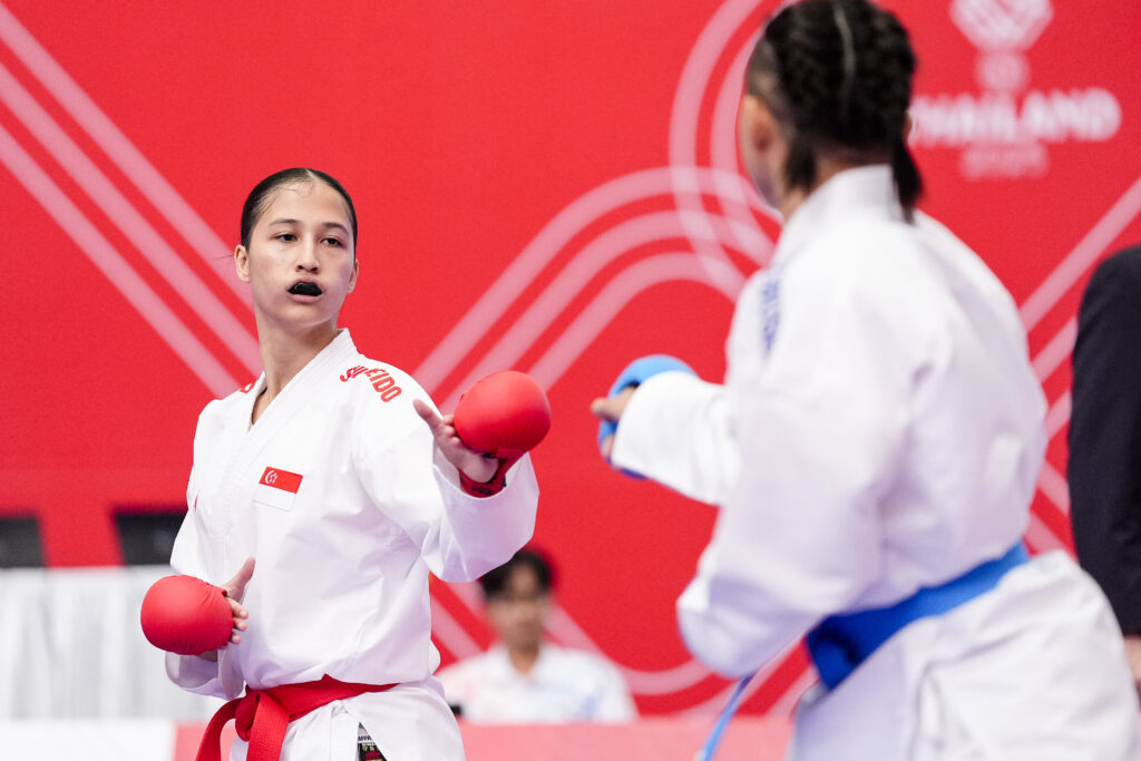 Marissa Hafezan Wins Singapore’s Tenth SEA Games Gold, First Karate ...
