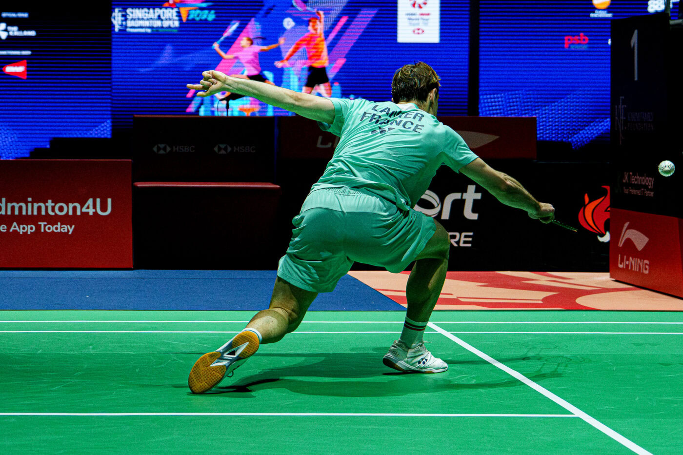 Loh Falls Short in Singapore Open Final as Lanier Claims Title ...